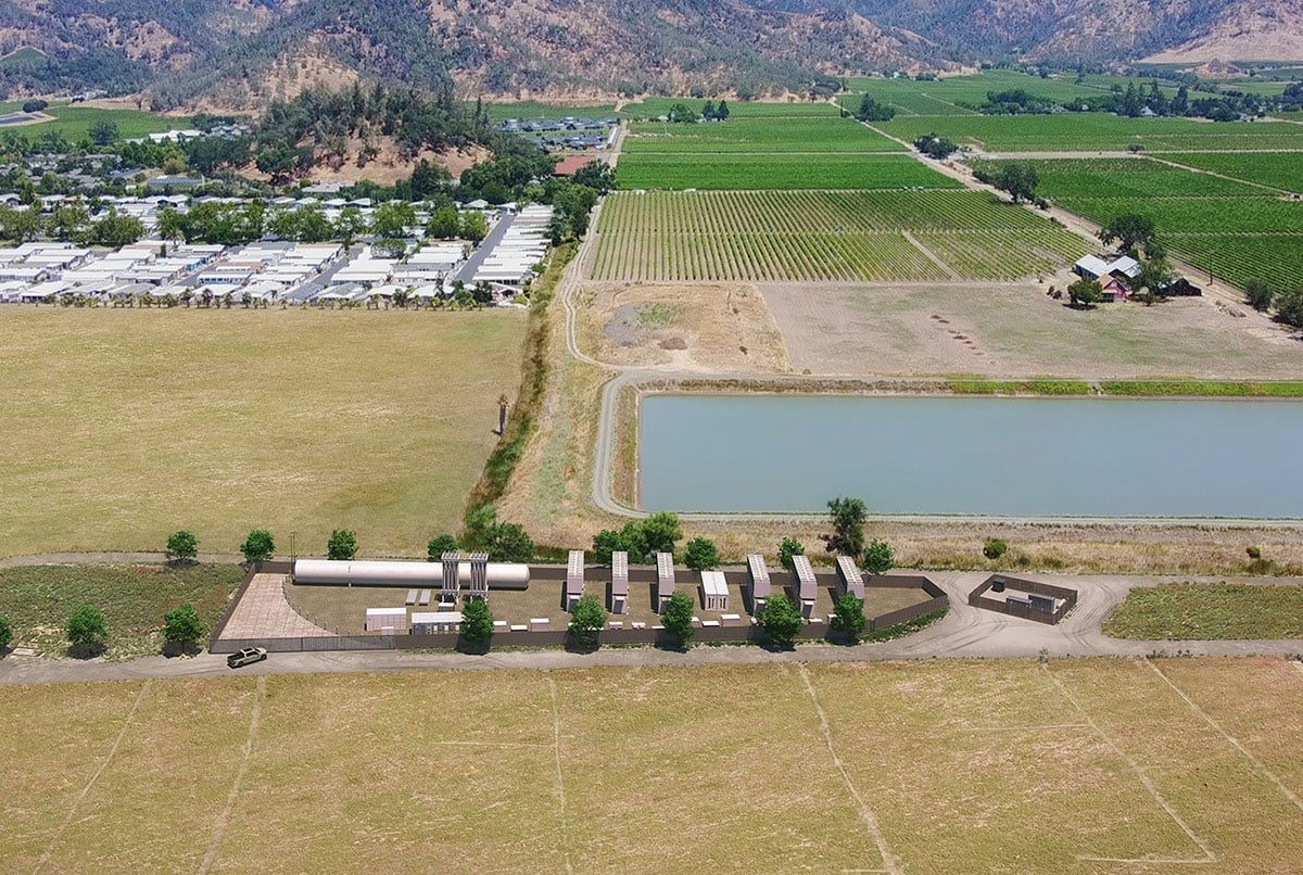 Construction Begins on Long-Duration Energy Storage and Green Hydrogen ...